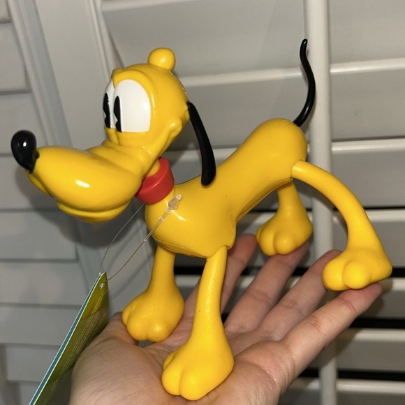 Disney | Toys | Disney Parks Pluto Fidget Figure Toy | Poshmark